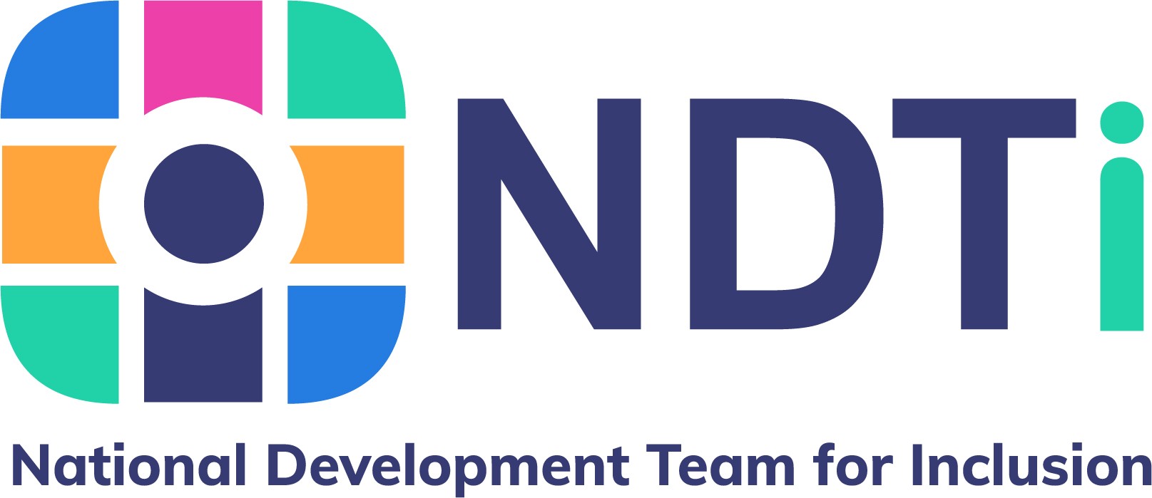 NDTi Colour Logo | Inclusive Jobs